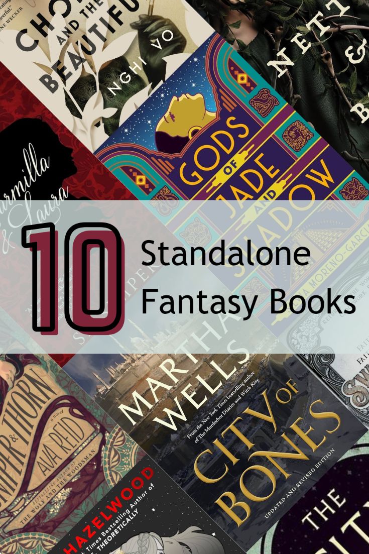 10 Standalone Fantasy Novels for the Commitment-Free Fantasy Lover ...